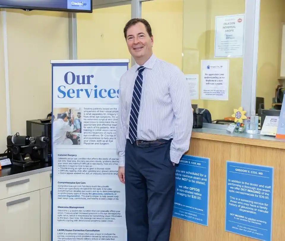 Which IOL Lens Delivers Clear Vision at Every Distance – Dr. Greg Cox