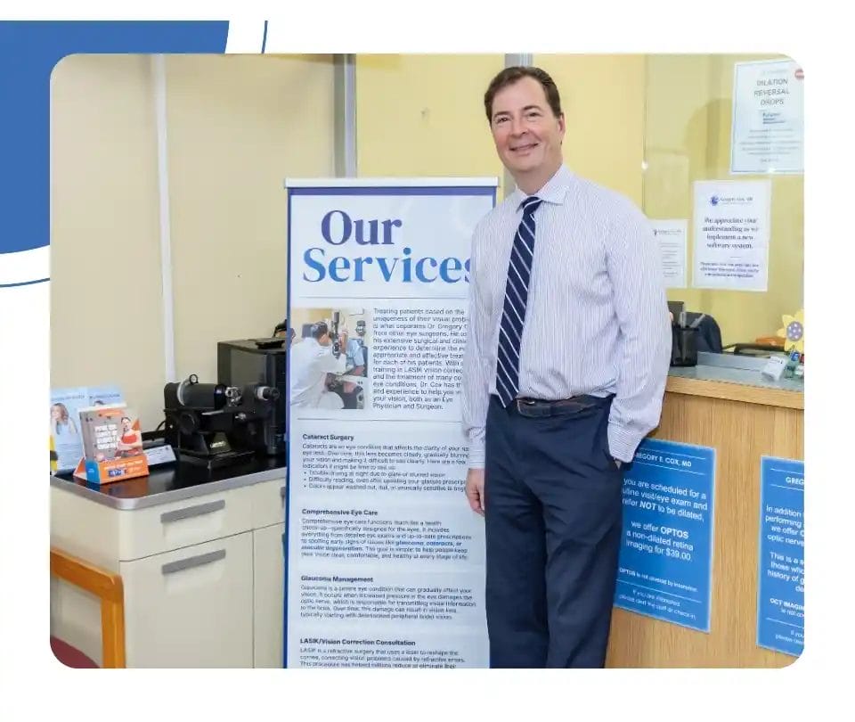 Early Signs of Glaucoma – Dr. Greg Cox